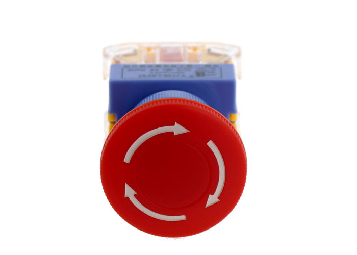 Self Locking Emergency Stop Push Button Switch, Tombol Tekan Darurat ...